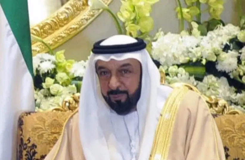 UAE President dies at 73- 40-day mourning declared - Colombo Times