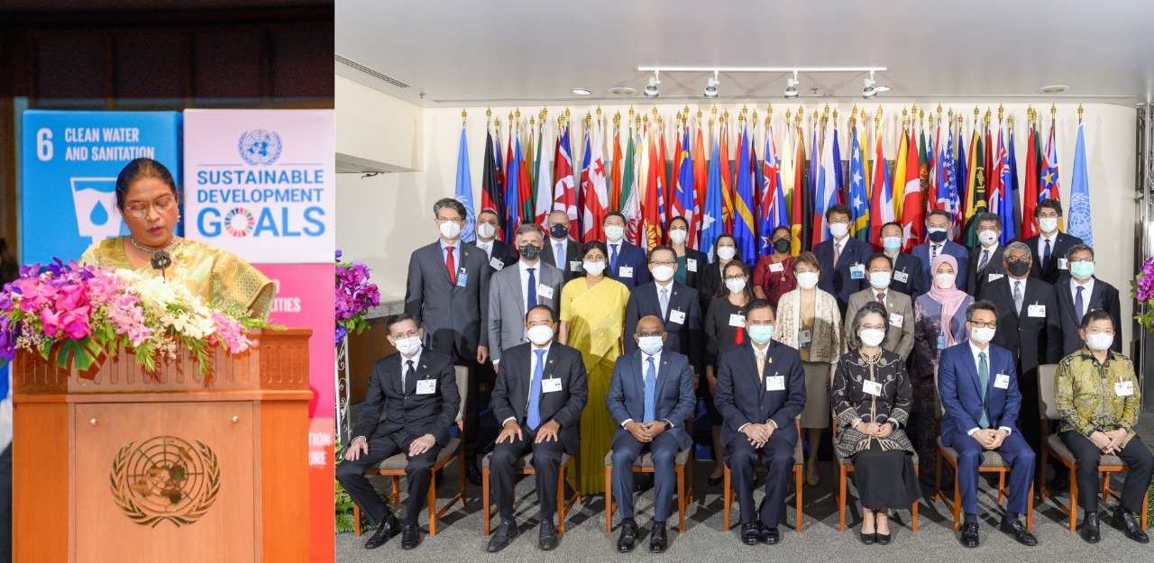 Anniversary of the United Nations Economic and Social Commission for ...