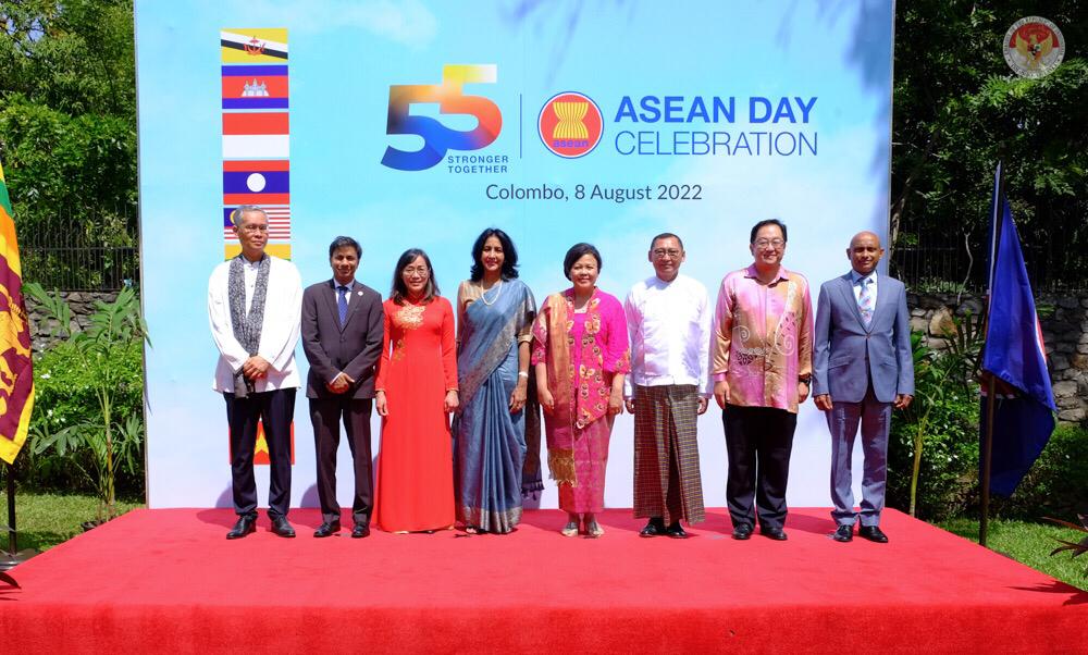 Foreign Secretary at the 55th ASEAN Day Celebrations in Colombo ...