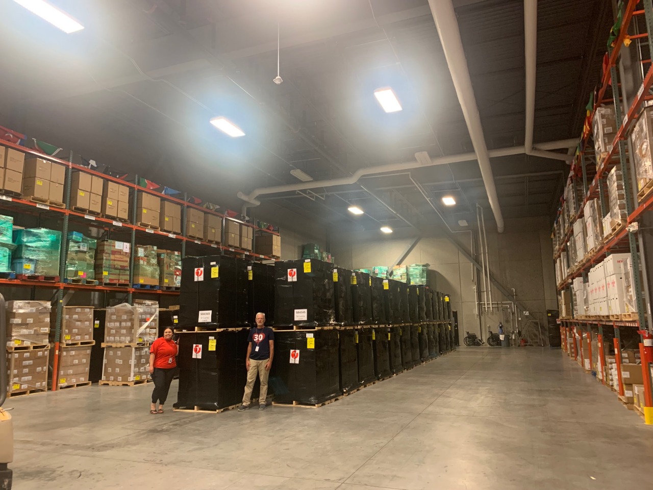 US-based Heart to Heart International donates first consignment of ...