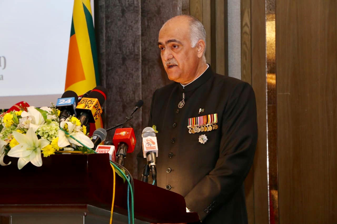 Message From Pakistan High Commissioner Major General (R) Umar Farooq ...