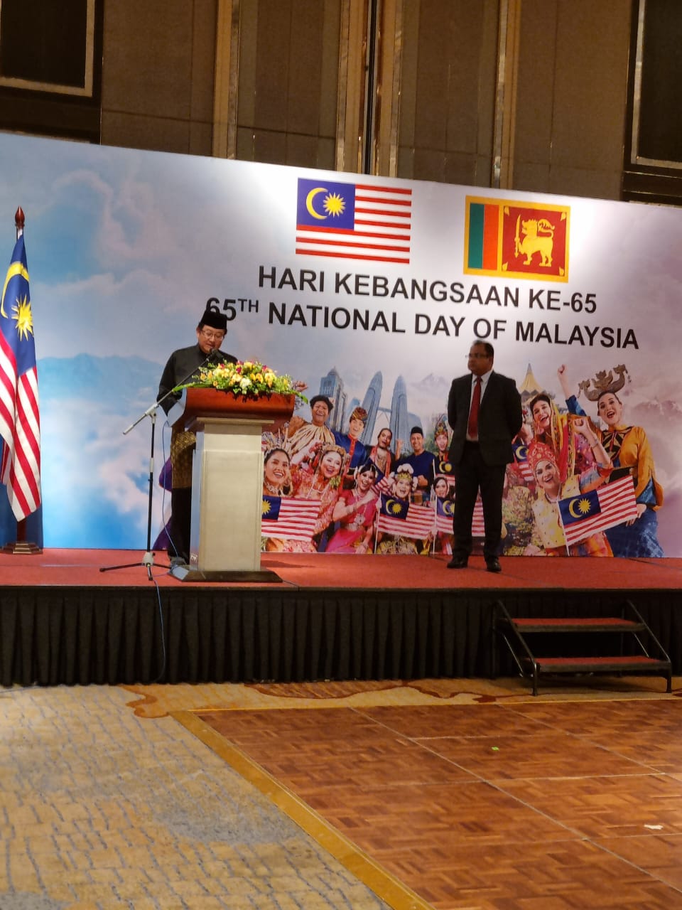 Malaysian mission hosts national day reception at Shangri La Hotel ...