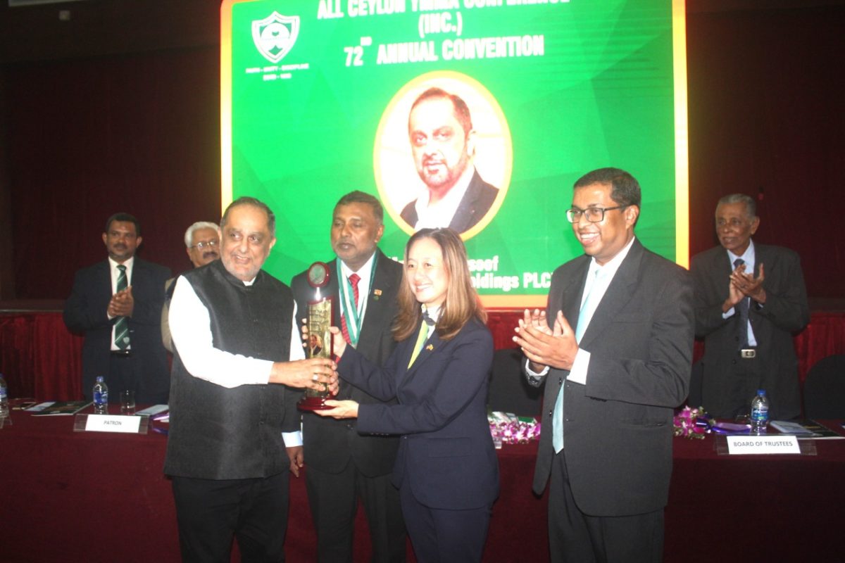 The All-Ceylon YMMA conference picks new office-bearers at 72nd Annual ...