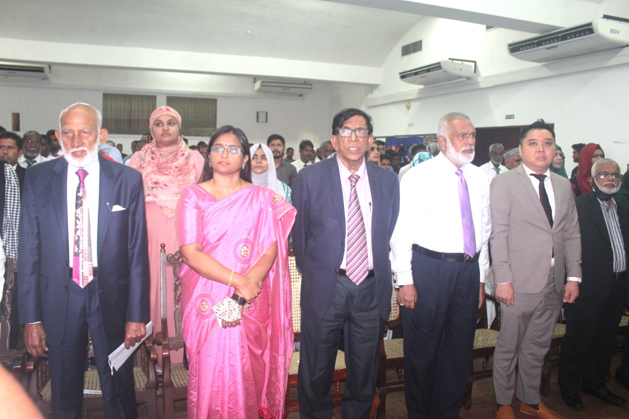 The All-Ceylon YMMA conference picks new office-bearers at 72nd Annual ...