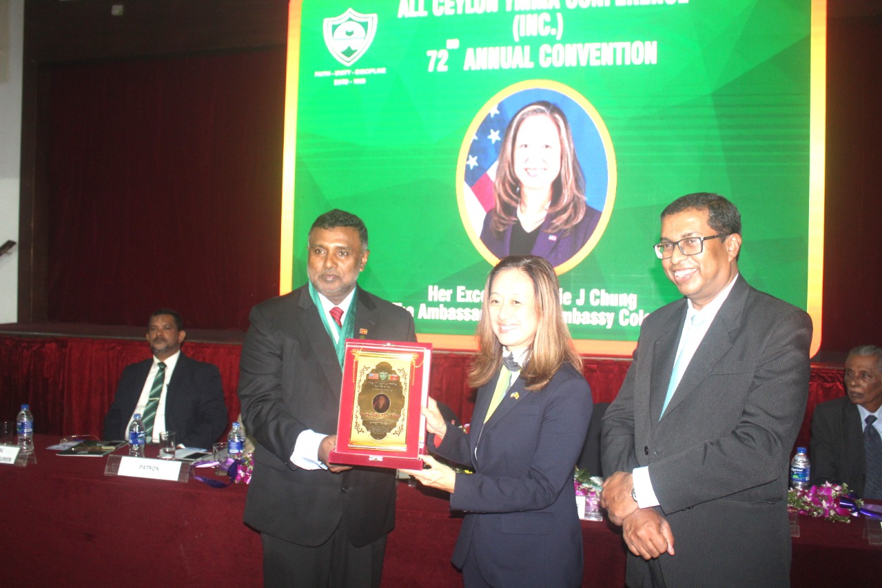 The All-Ceylon YMMA conference picks new office-bearers at 72nd Annual ...