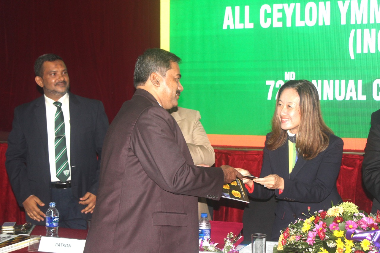 The All-Ceylon YMMA conference picks new office-bearers at 72nd Annual ...