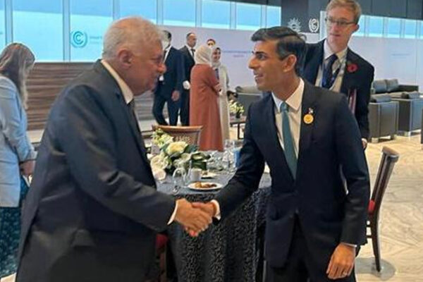 President Ranil meets British PM Rishi Sunak - Colombo Times President Ranil meets British PM Rishi Sunak - Colombo Times