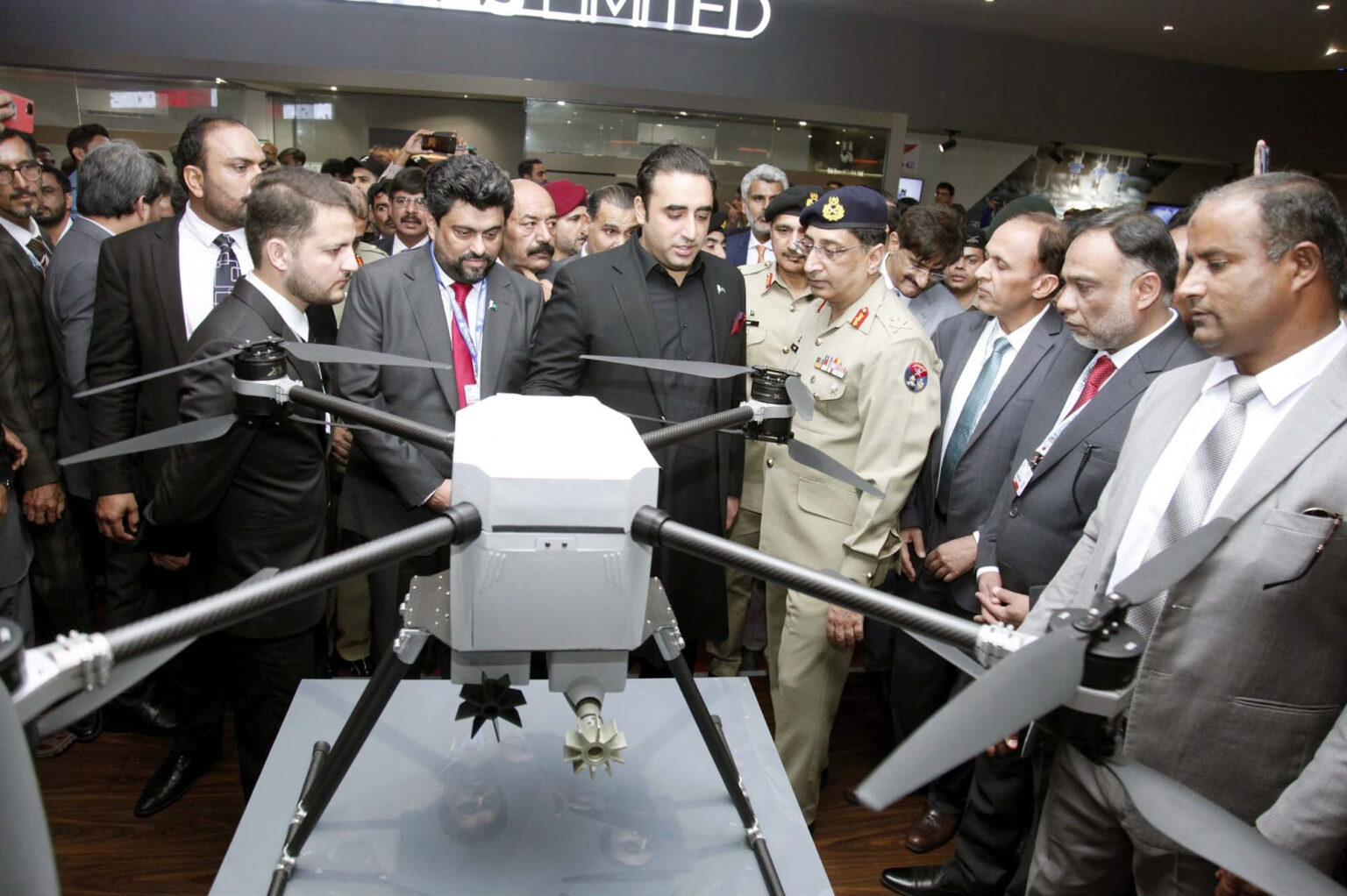 IDEAS-2022: Pakistan showcases high-tech weapons - Colombo Times