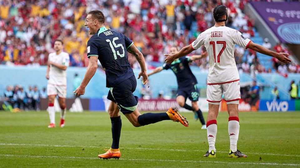 FIFA World Cup 2022 : Mitchell Duke’s Goal Takes Australia To 1-0 Win ...