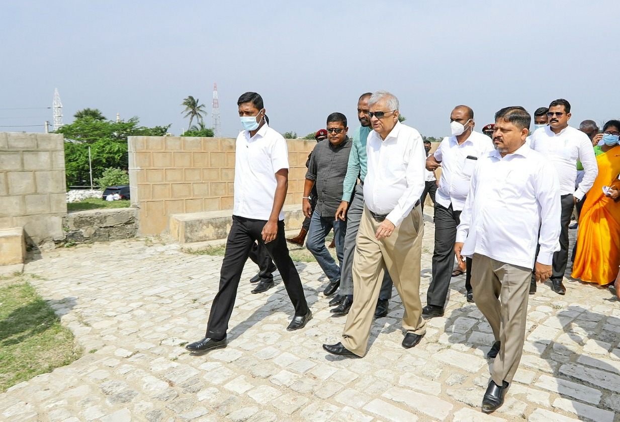 President visits Mannar - Colombo Times