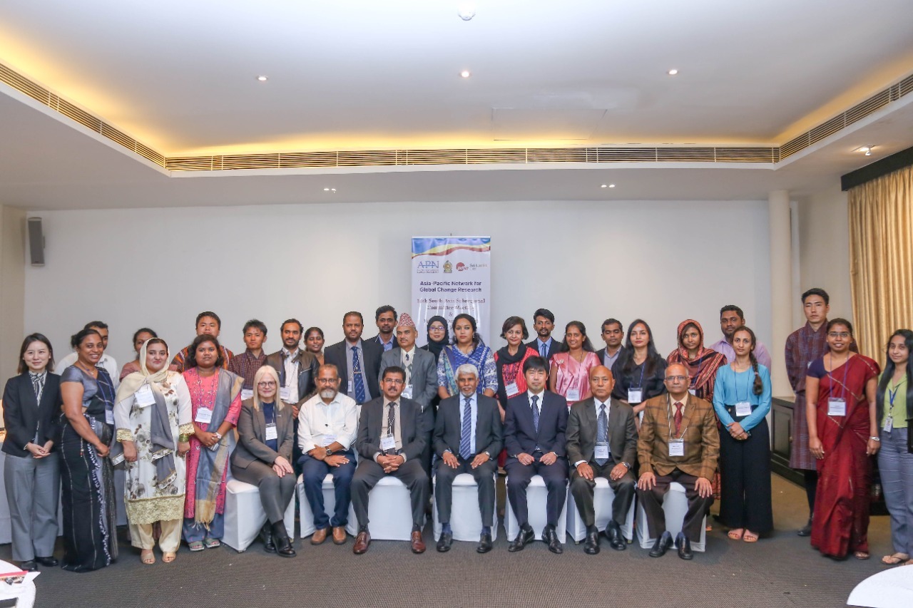 South Asian Sub committee meeting of Global Change Research (APN) opens ...