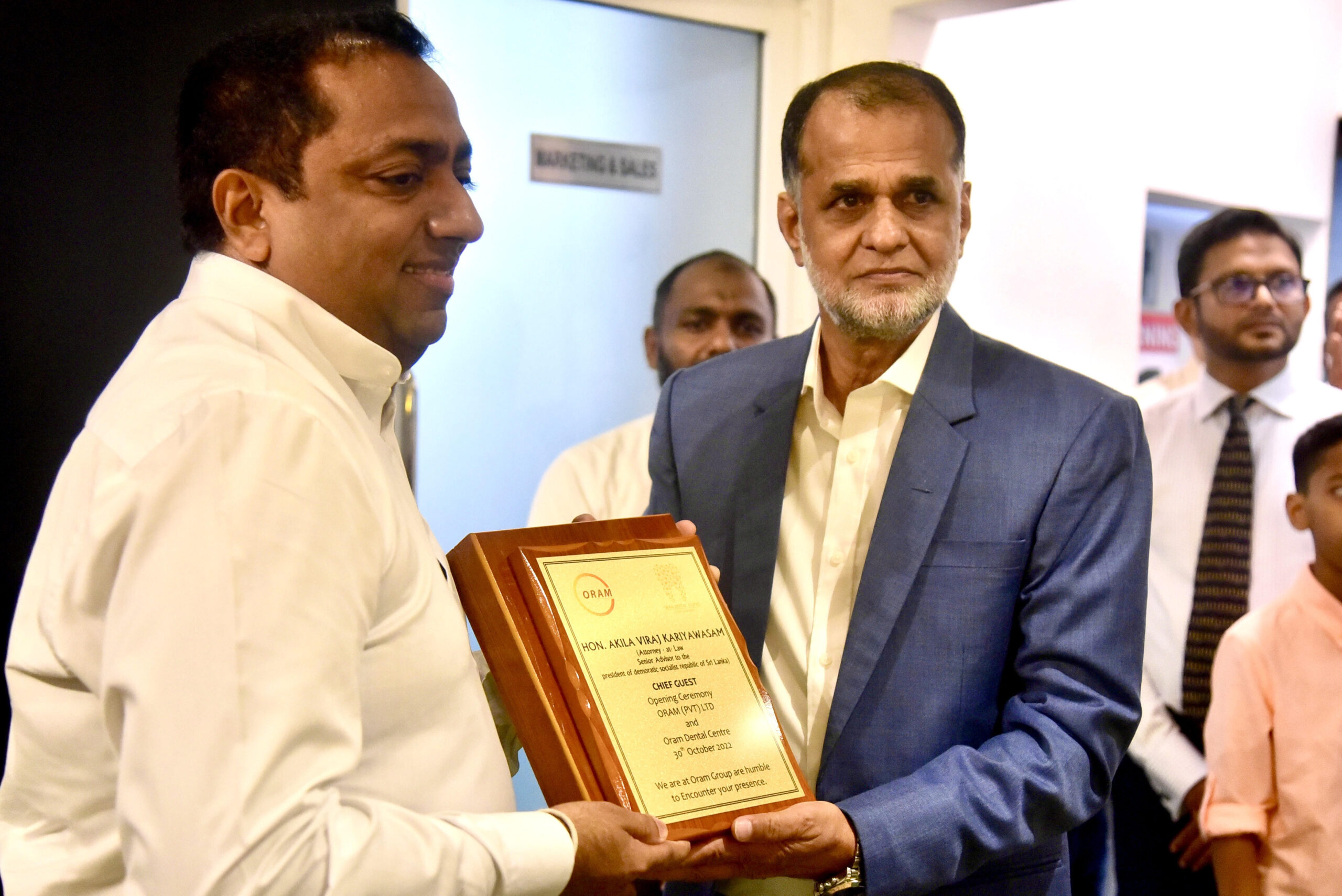 Oram opens its Dental Centre and its new office - Colombo Times