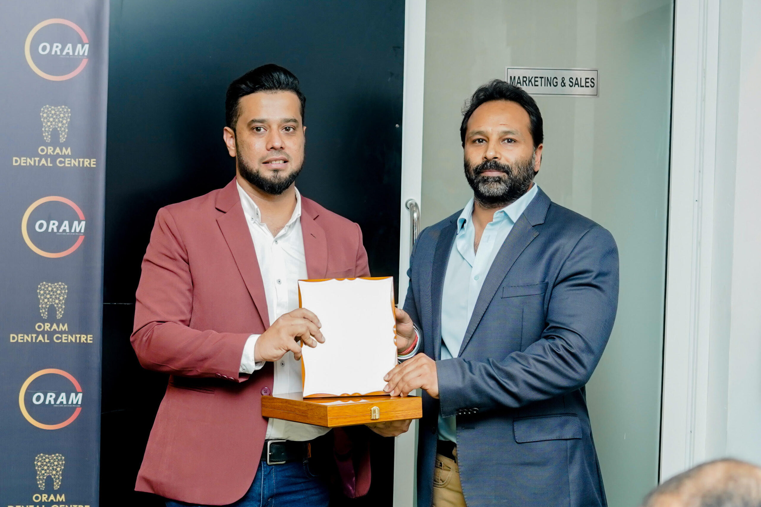 Oram opens its Dental Centre and its new office - Colombo Times