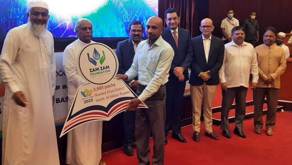 Zam Zam Foundation Launches “School with a Smile 2023” to help the ...