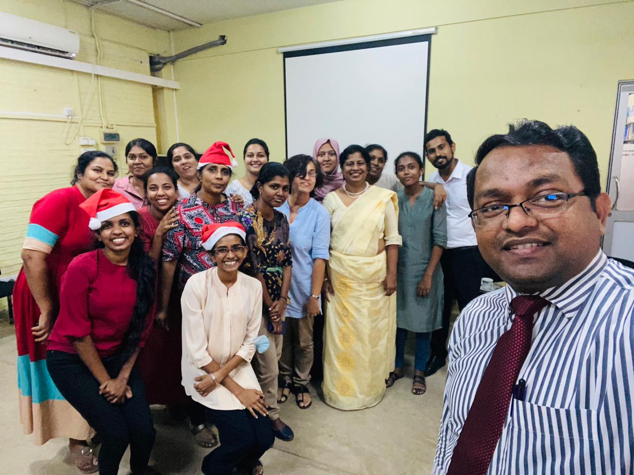 Christmas party at the Centre for the Study of Human Rights (CSHR ...