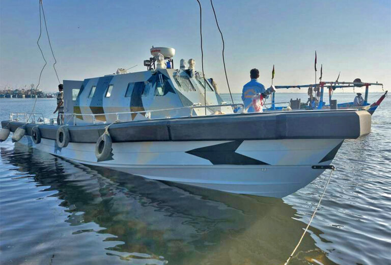 Pakistan: The first locally-built, multipurpose assault boat launched ...