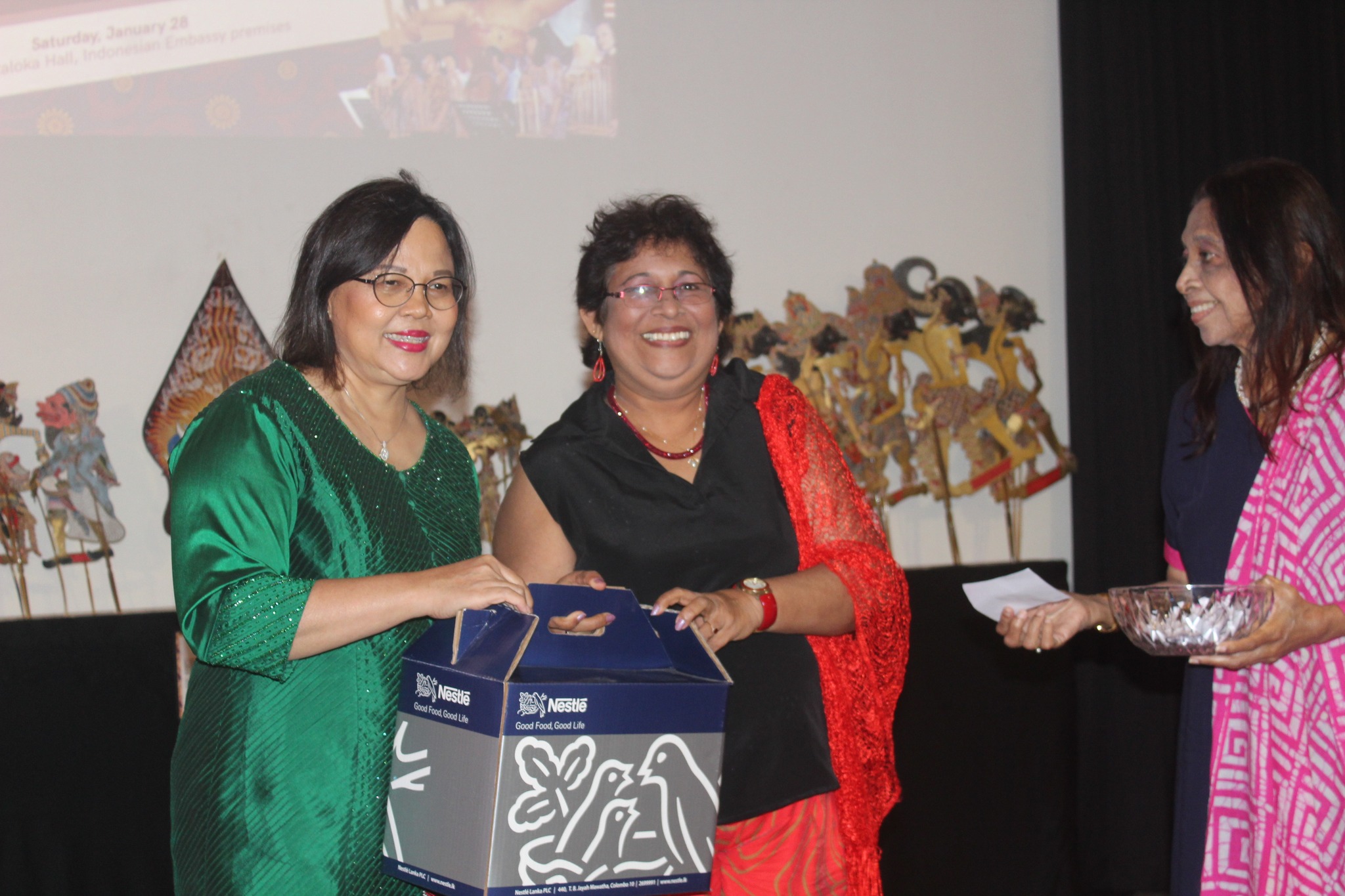Sri Lanka Indonesia Friendship Association (SLIFA) holds its Annual ...