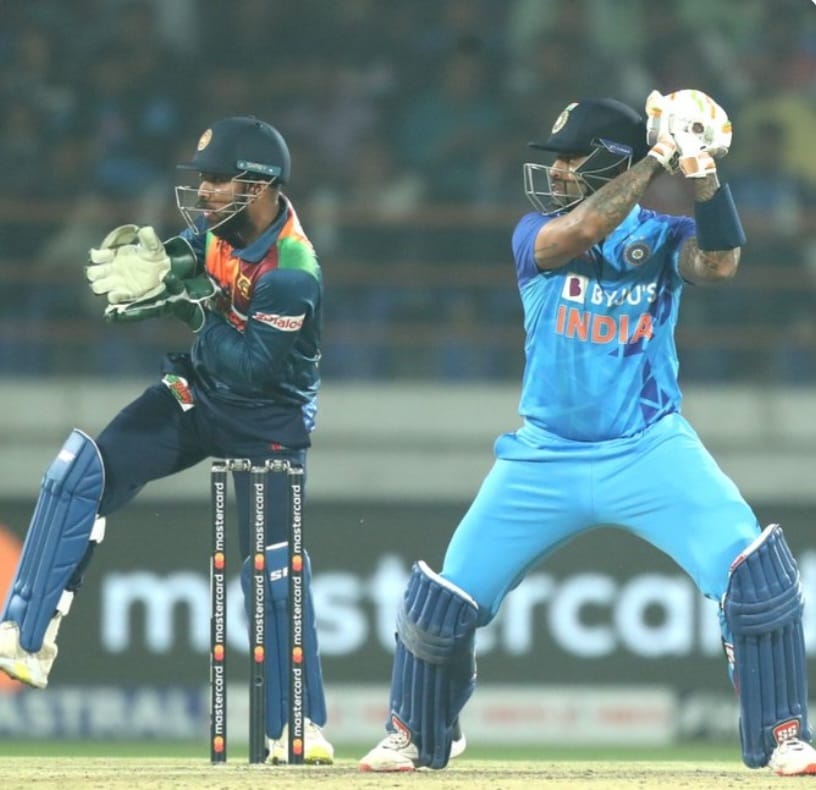India beats Sri Lanka by 91 runs leading to series victory in Rajkot - Colombo Times
