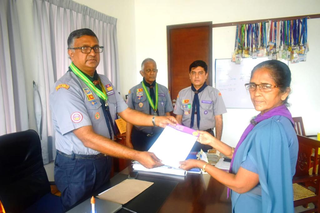 Three District Commissioners appointed for scout districts - Colombo Times