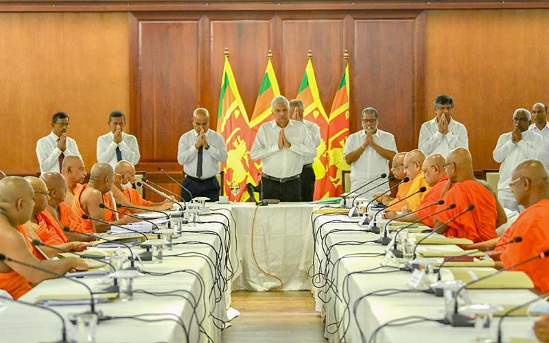 Pali and Buddhist University to be converted into an “International ...