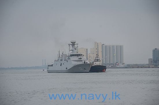 Indonesian Naval Ship KRI Raden Eddy Martadinata -331 arrives in ...