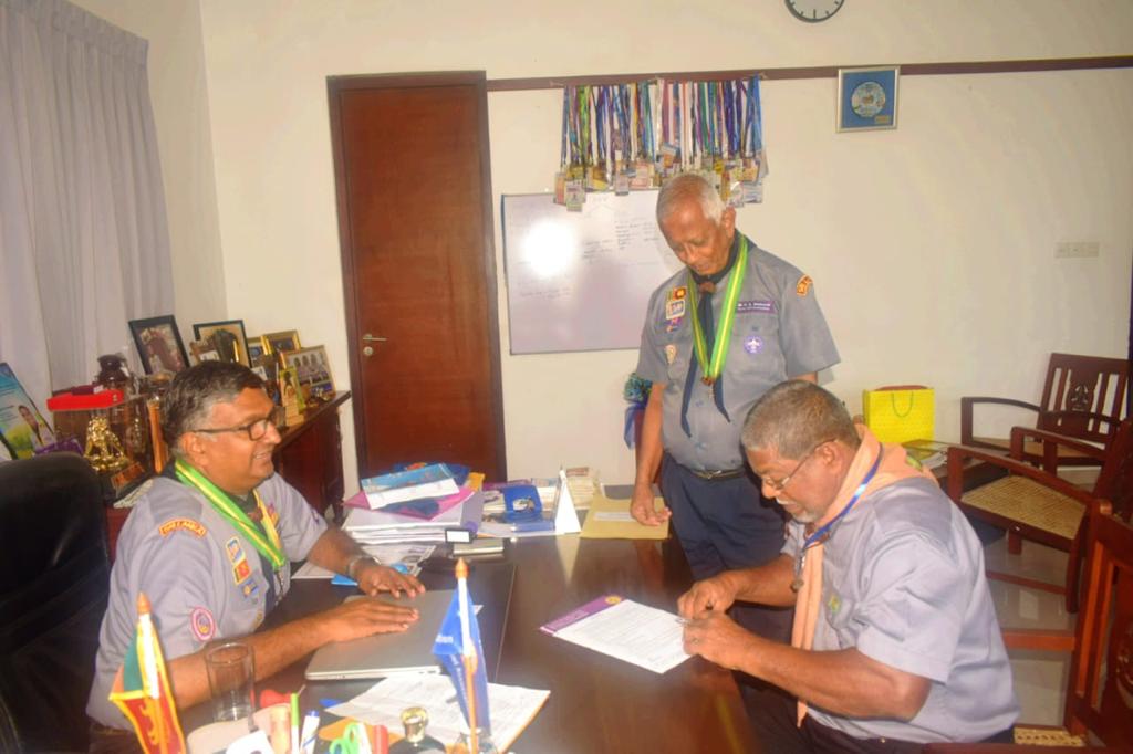 Three District Commissioners appointed for scout districts - Colombo Times