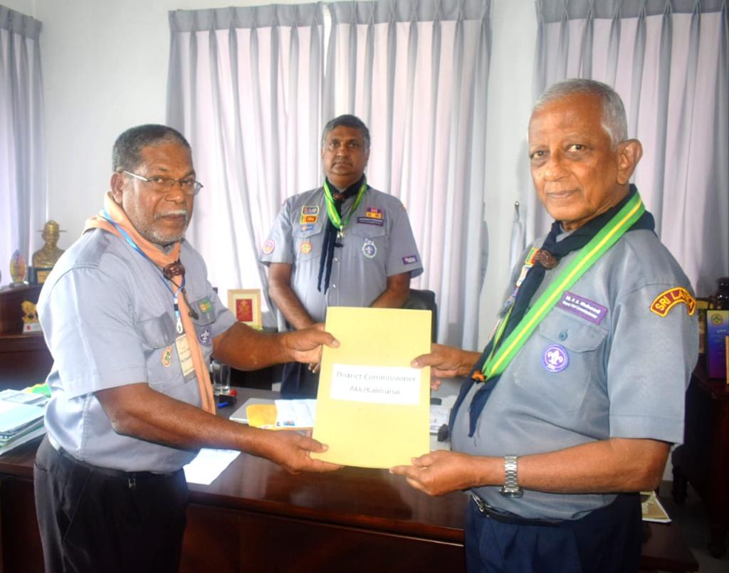 Three District Commissioners appointed for scout districts - Colombo Times