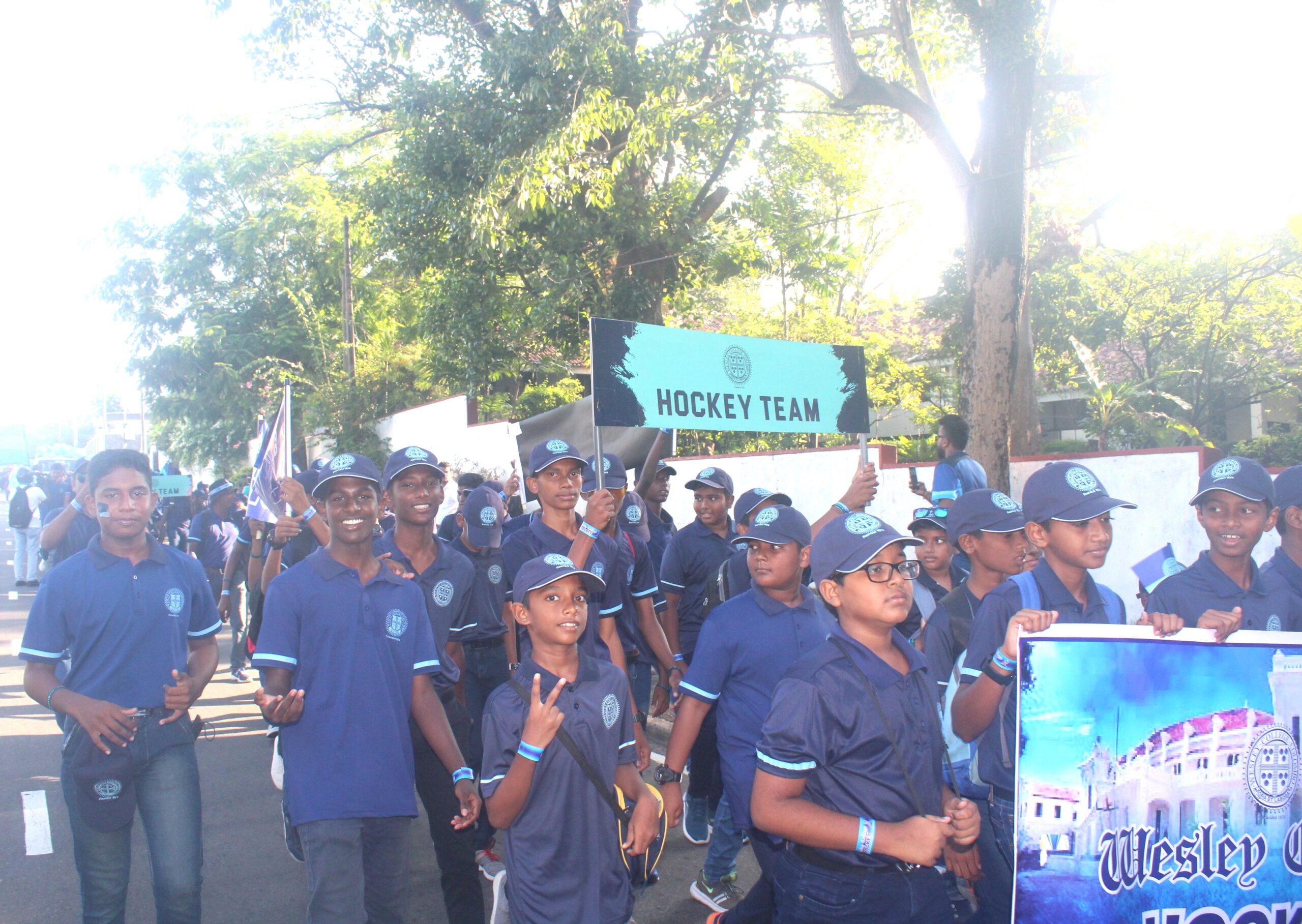Wesley organizes ‘ Walk of Grit 2023’ - Colombo Times