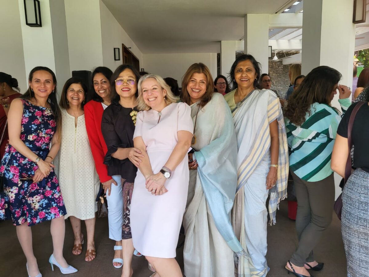 Female ambassadors in Colombo host celebrations to mark Int.Women’s Day ...