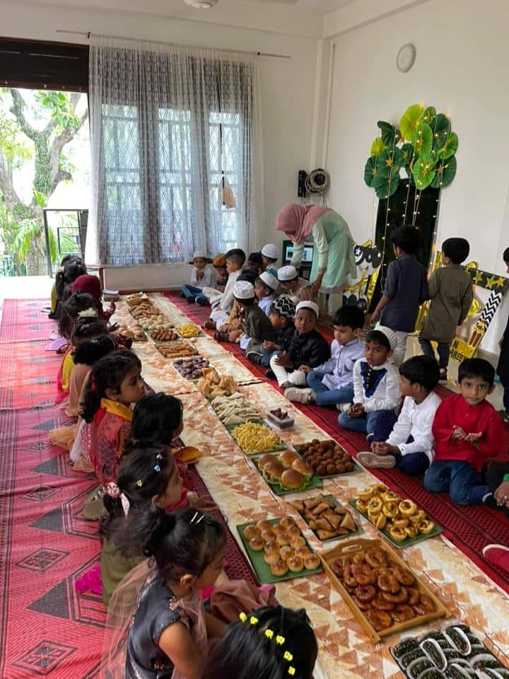 Brainy Kids International School, Kolonnawa celebrates Ramadan rituals ...
