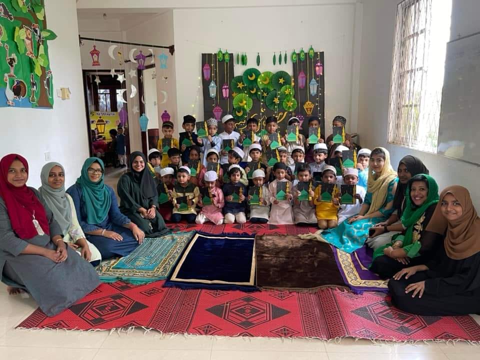 Brainy Kids International School, Kolonnawa celebrates Ramadan rituals ...
