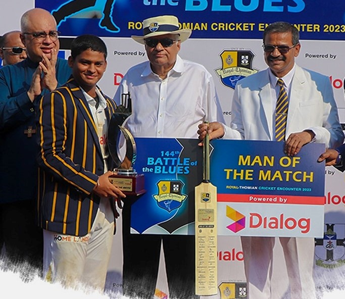 Mancha Man of the Match-3 Royalists and a Thomian grab best performers ...