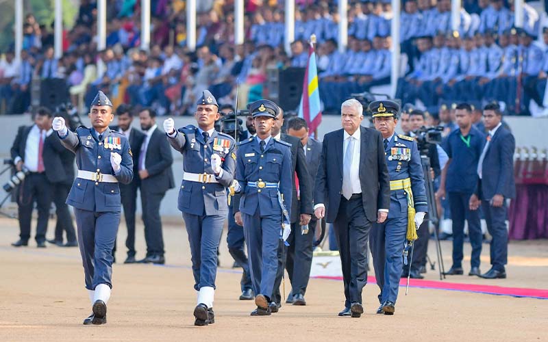 ‘Uphold the dignity of your profession’- President tells the new SLAF ...