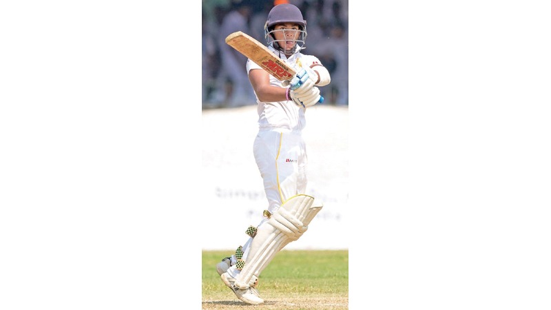 Manchanayake lifts Royal with fighting knock - Colombo Times