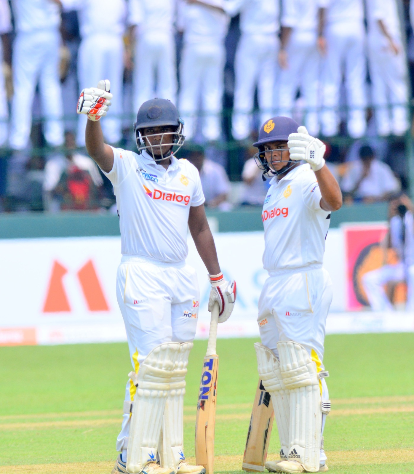 Royal declare overnight at 326/8 - Colombo Times