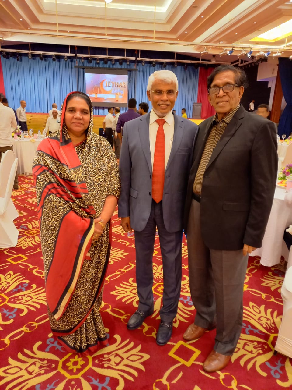 National Iftar at Temple Trees - Colombo Times