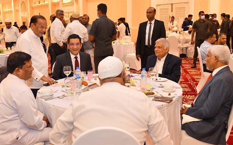 National Iftar at Temple Trees - Colombo Times