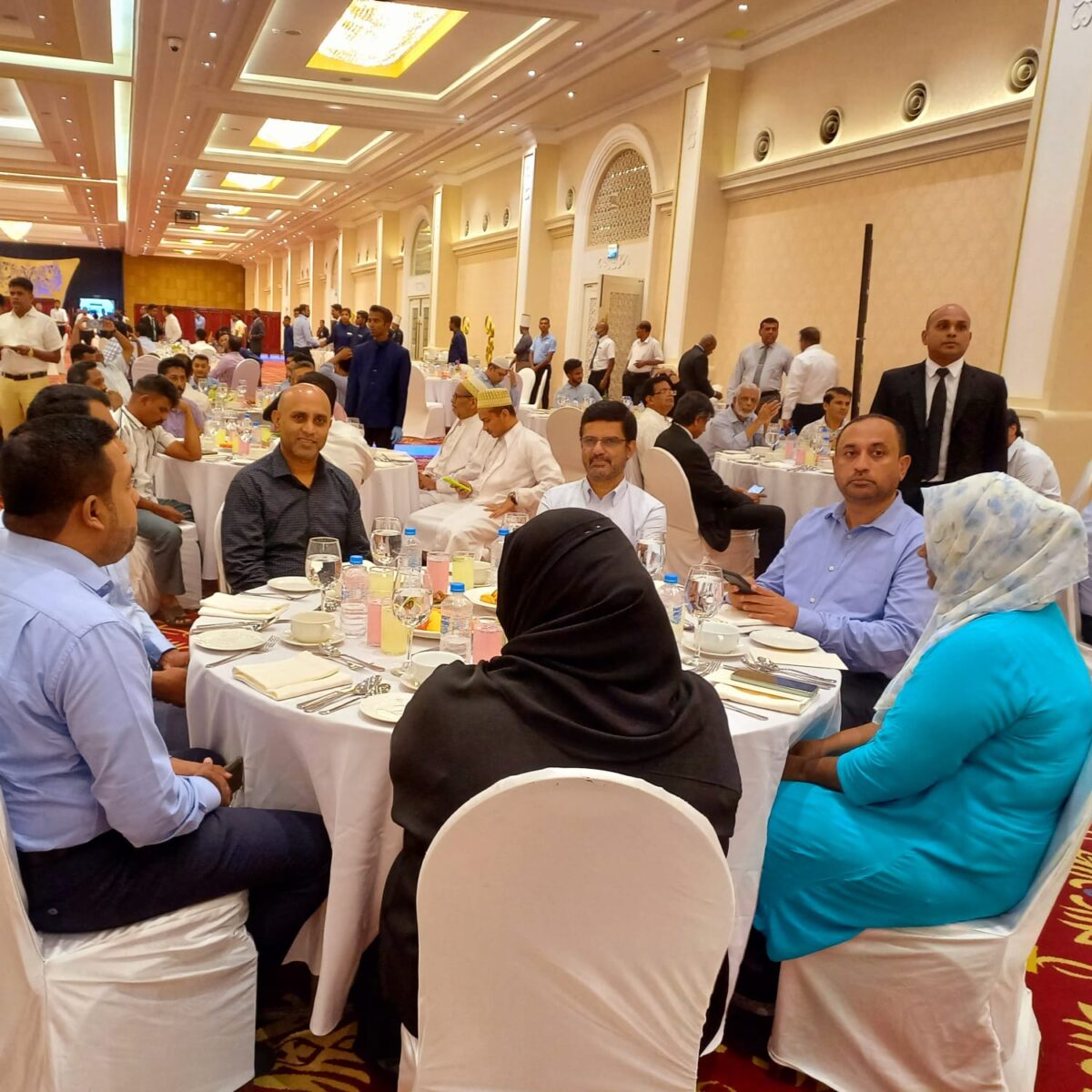 National Iftar at Temple Trees - Colombo Times