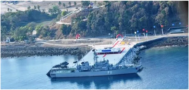 Myanmar’s Great Coco Island gets new military infrastructure - Colombo ...
