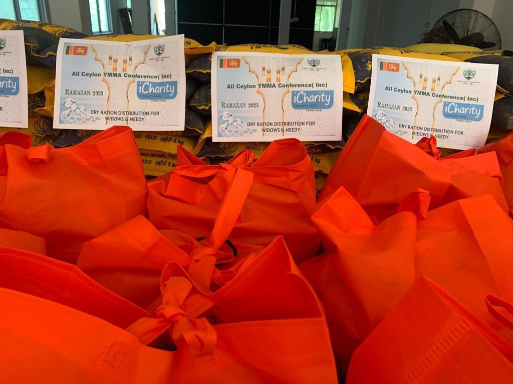 All-Ceylon YMMA Conference distributes Ramadan Dry Rations packs ...
