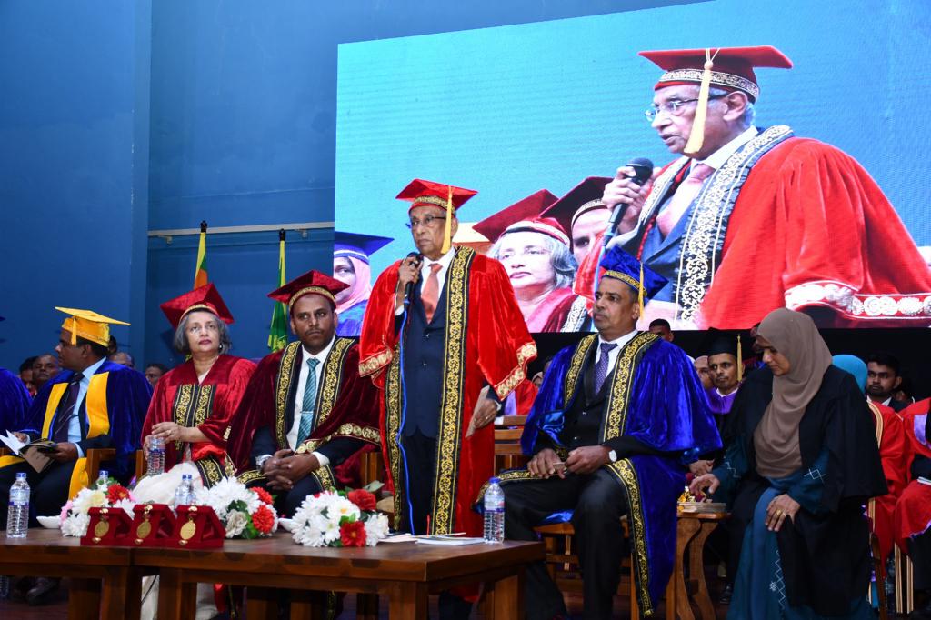 General Convocation 2013, South Eastern University of Sri Lanka ...