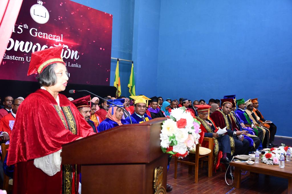 General Convocation 2023, South Eastern University of Sri Lanka - Colombo Times