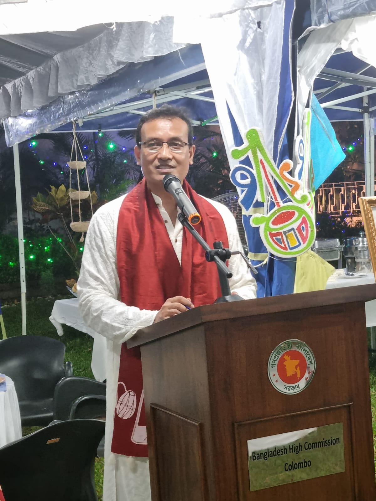 Bangla envoy hosts New Year party - Colombo Times
