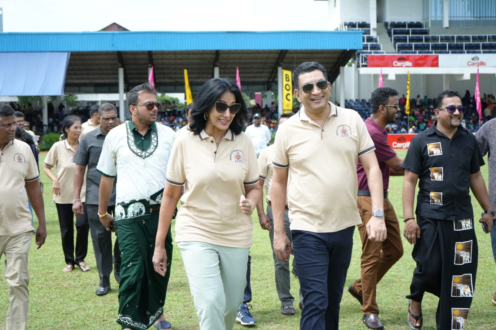 Lankan Foreign Ministry staff, families celebrate Bak Maha Ulela ...