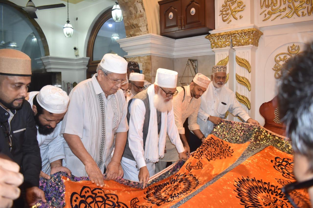 President of All India Ulama and Mashaikh Board (AIUMB), visits Colombo ...