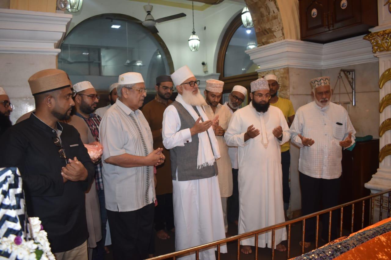 President of All India Ulama and Mashaikh Board (AIUMB), visits Colombo ...