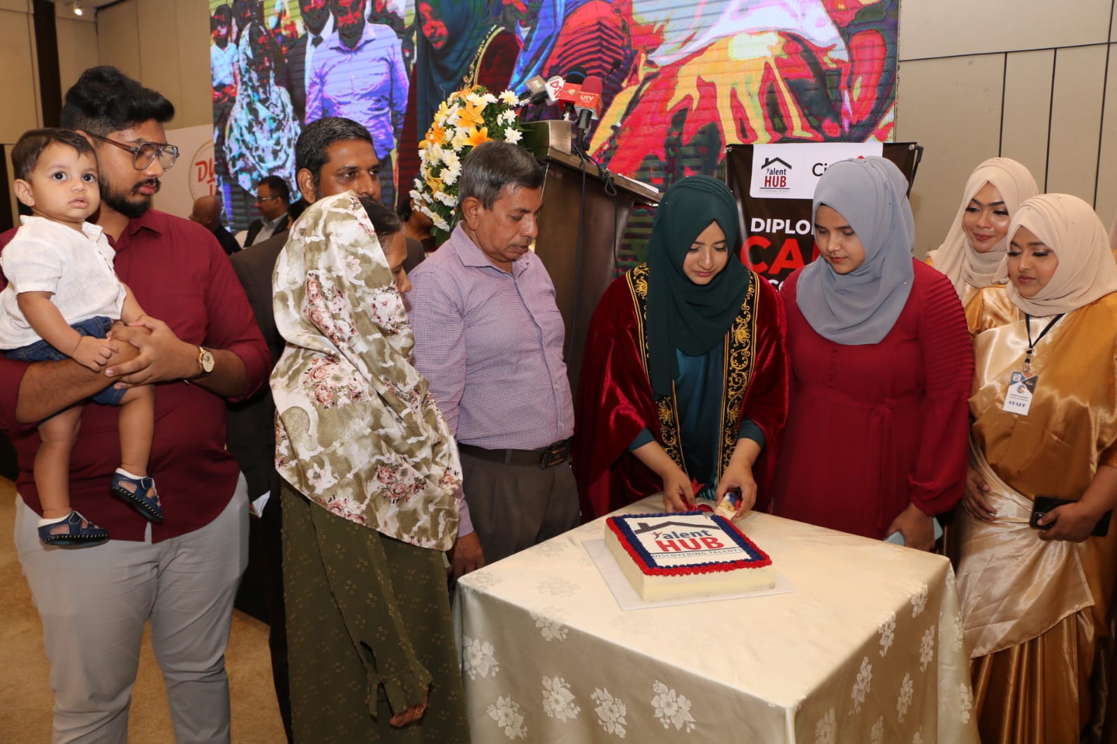Talent Hub Academy holds annual exhibition in Colombo - Colombo Times