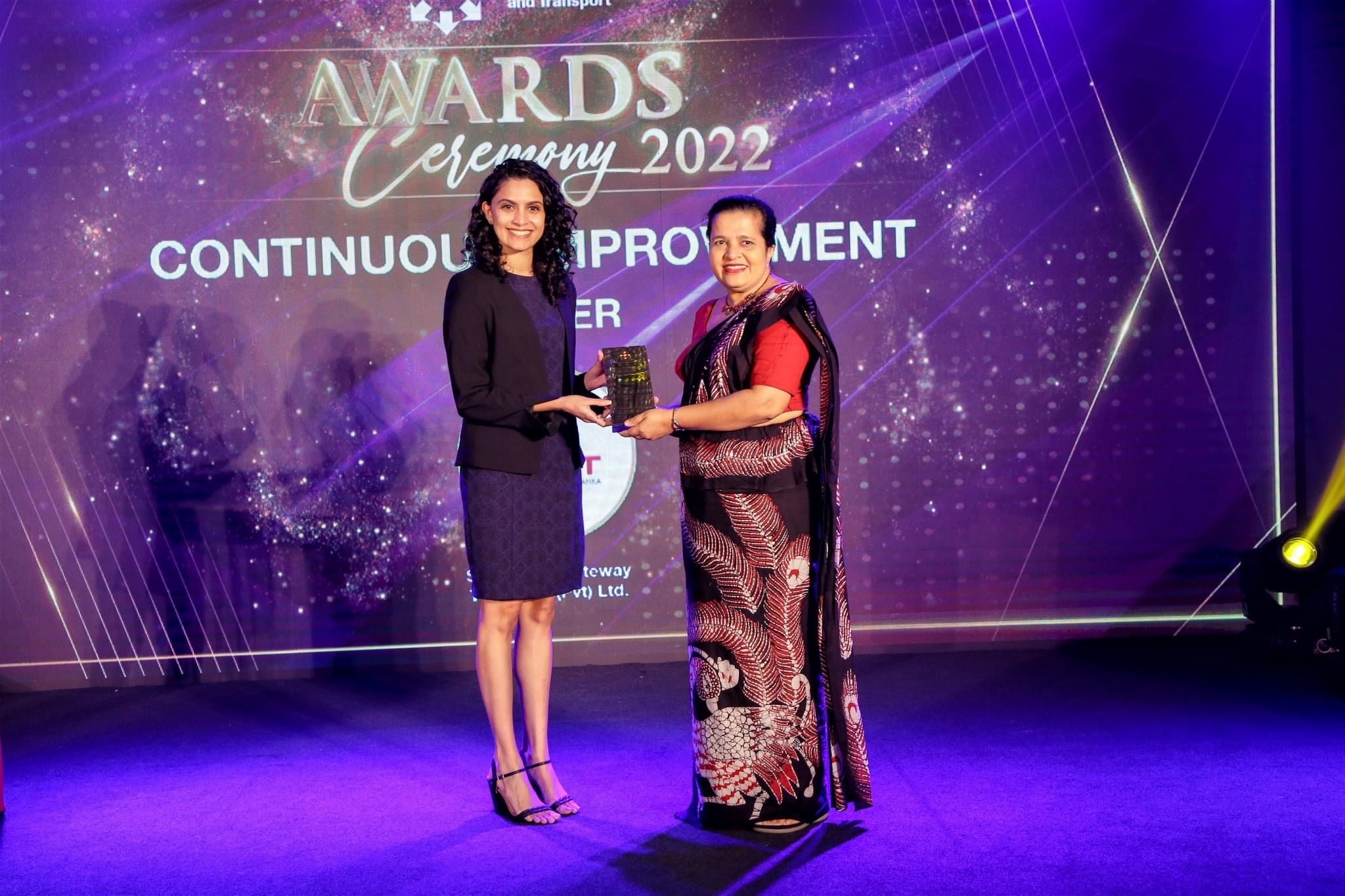 South Asia Gateway Terminals Wins Two Awards At 2022 CILT Awards For