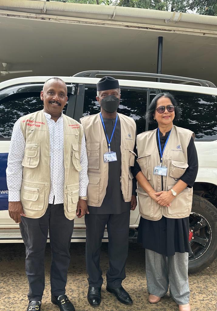 Justice Rohini Marasinghe, Envoy Kananathan part of election observer ...