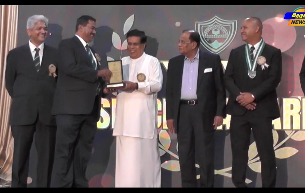 Jiffry Haniffa former YMMA president honoured at the 73rd Annual ...
